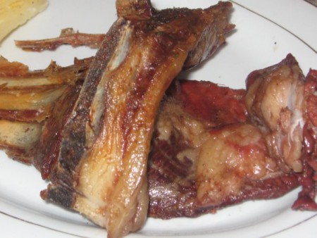CHIVO ASADO :: Surivaka